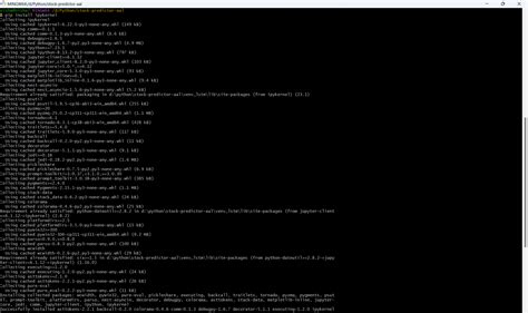 Change Kernal To Different VirtualEnv In Jupyter Notebook