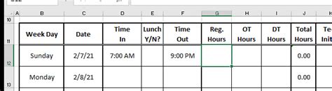 Microsoft Excel Calculate Work Hours Super User