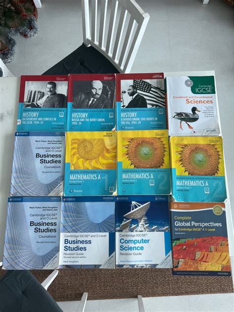 Various Edexcel And Igcse Textbooks Hobbies And Toys Books And Magazines Textbooks On Carousell