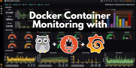 Docker Metrics Using Prometheus And Grafana Aws In Plain English