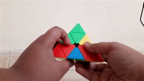 Pyraminx Keyhole Method Tutorial YouTube