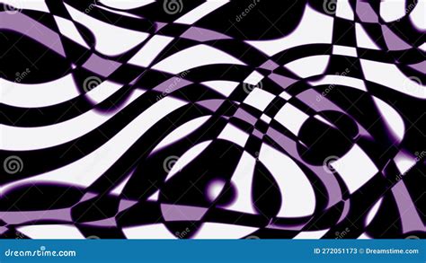 Purple DNA Strand On A Black Background Royalty Free Stock Photo