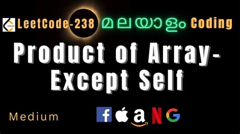 Dsa In Malayalam Array In Malayalam Python Coding In Malayalam Leetcode In Malayalam 04