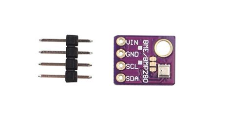 Buy GY BMP V Temperature And Humidity Sensor Module Online In India At HUBTRONICS In