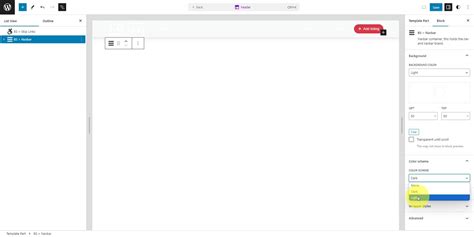 How To Change The Color Scheme Of The Navigation Bar BlockStrap