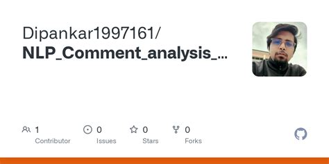 Github Dipankar1997161nlpcommentanalysiswithgradio