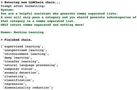 Introduction To Langchain Langchain Basics