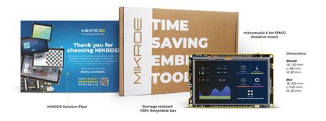 Mikromedia 5 For Stm32 Resistive