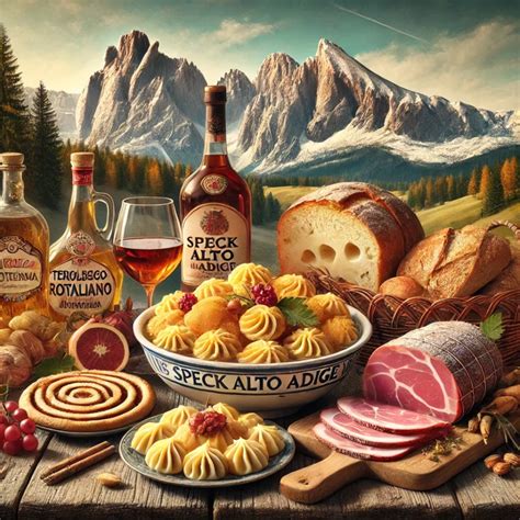 Prodotti Tipici Del Trentino Con Particolarità Ricette Del Trentino