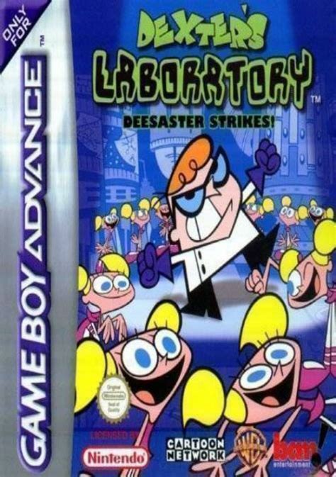 Dexters Laboratory Deesaster Strikes Gba E Rom Free Download For
