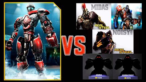 What Are The Names Of The Steel Champions Robots Bplh