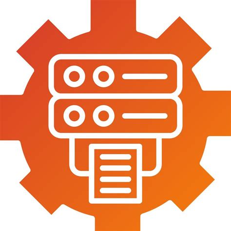 Data Processing Icon Style 21761253 Vector Art At Vecteezy