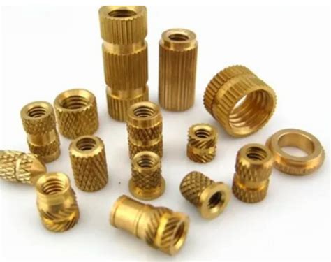 Threaded Brass Inserts At Best Price In India