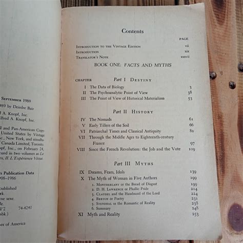 Jual Buku The Second Sex Berbahasa Inggris Di Seller Noelle Cengkareng Timur Kota Jakarta