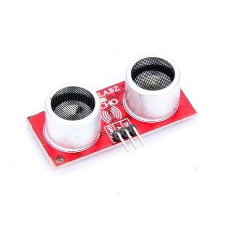 Ultrasonic Distance Sensor Serial Ascii Op Rhydolabz