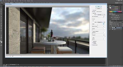 Vray Z Depth Tutorial Using Photoshop Rahim Consulting Architectural