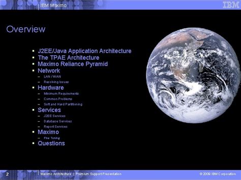 IBM Maximo Understanding IBM Maximo Architecture Configuration And