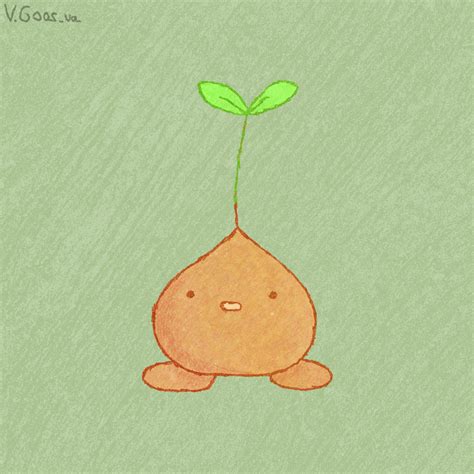 Sprout Mole I Promised To Draw R Omori