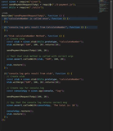 Tdd Mochajs Chaijs Sinonjs Node Unittests Python Khiba Koenane