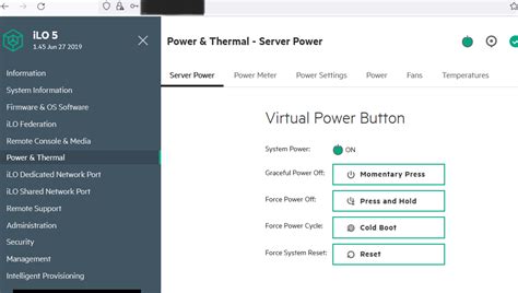 Akses Remote Console Server ILO Antmediahost