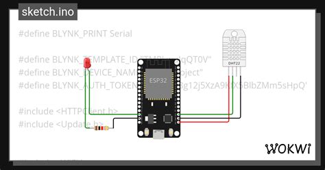 Wokwi Online ESP STM Arduino Simulator