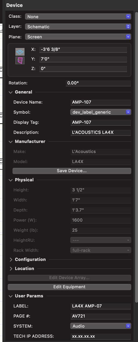Destination Device User Parameter In Circuit Graphics Connectcad Vectorworks Community Board