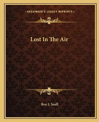 Libro Lost In The Air Snell Roy J Envío Gratis