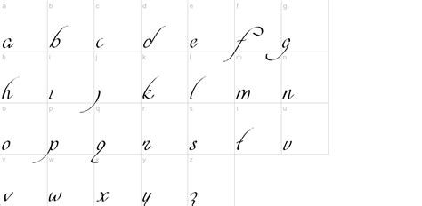 Curve Font Font