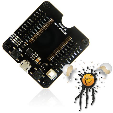 Esp8266 Esp Wroom 32 Esp 32 Wrover Programmer Adapter Cp2102 Usb Iot
