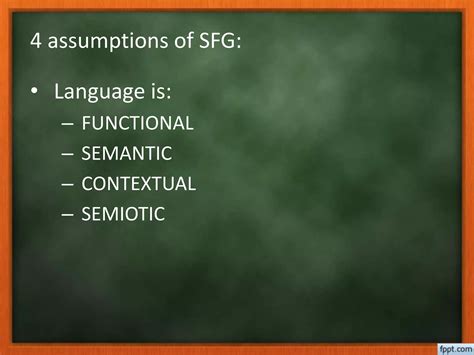 Week 1 Functional Grammar Ppt Free Download