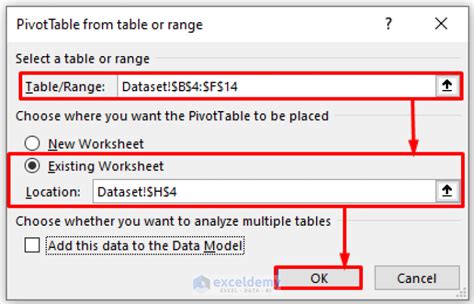 calculate difference between two rows in pivot table with easy steps