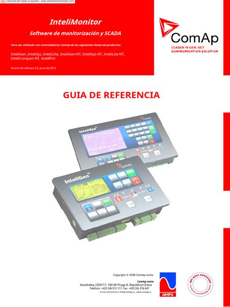 intelimonitor 3 0 reference guide en es pdf módem archivo de computadora