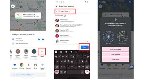 How To Share Your Location In Google Maps Android Central