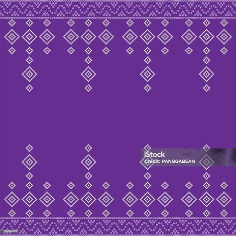 원활한 기하학적 장식 패턴 배경 원활한 전통적인 섬유 반가니 사리 테두리 창조적 인 원활한 인도 반다니 텍스처 국경 디자인 0명에 대한 스톡 벡터 아트 및 기타 이미지