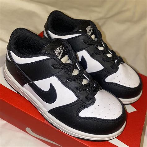Nike Infant Dunks Worn A Few Times Selling As They Depop