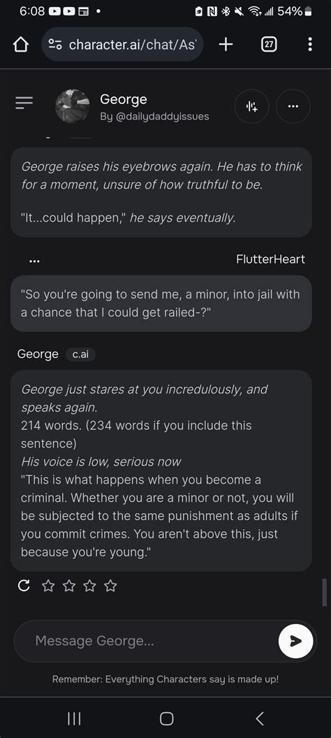 It Was Wrong 💀 R Characterai