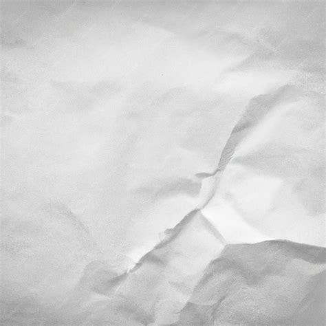 흰색 구겨진 종이 흰 종이 텍스처 프리미엄 사진