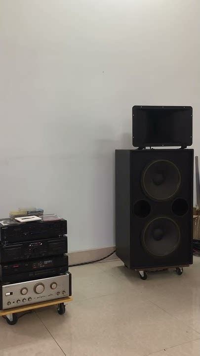 Theaudio. EV electro voice tl606dw. Lh 0989445288 - YouTube