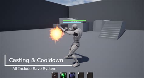 Pin Multiplayer Ability System In Blueprints Ue Marketplace