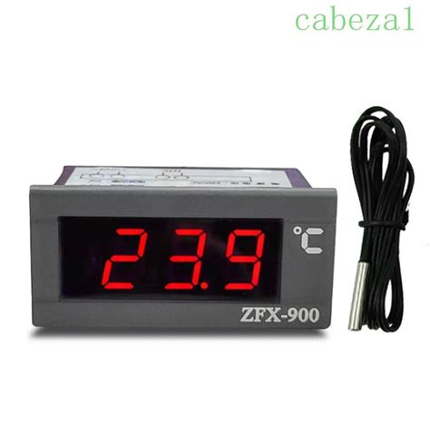 Cabeza Temperature Display Panel Intelligent 220v Embedded Temperature