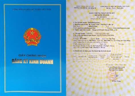Thủ tục đăng ký giấy phép kinh doanh phòng trọ