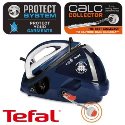Tefal GV9071 Pro Express Care 5 Ayarlı 7.5 Bar Buhar Kazanlı Ütü ...