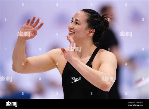 Alice Tai After Swimming In The Women S M Freestyle Para Final On Day Four Of The