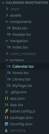 GitHub JaeyeoneeJ Calendar ReactNative react native를 공부하며 만든 첫 프로젝트 입니다 캘린더 라이브러리 없이 구현하는 것을