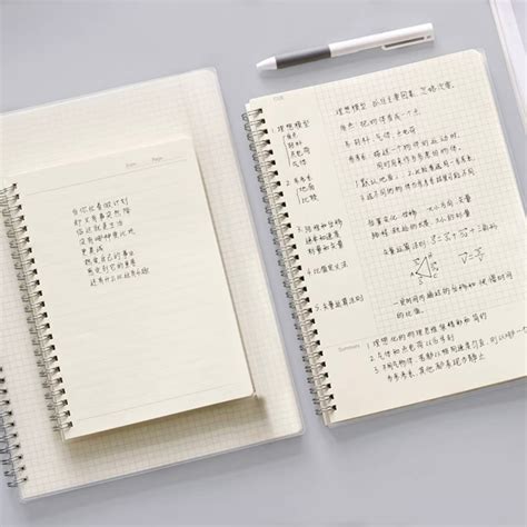 Jual 80 Lembar Notebook TANPA TALI A5 B5 PUTIH Notebook Spiral Journal Aesthetic Buku Diary