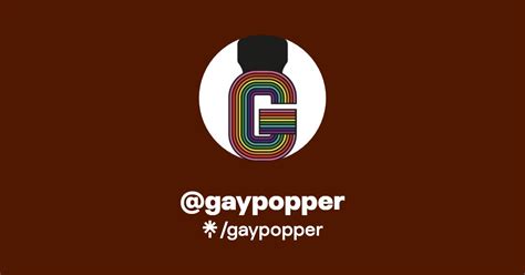 Gaypopper Linktree