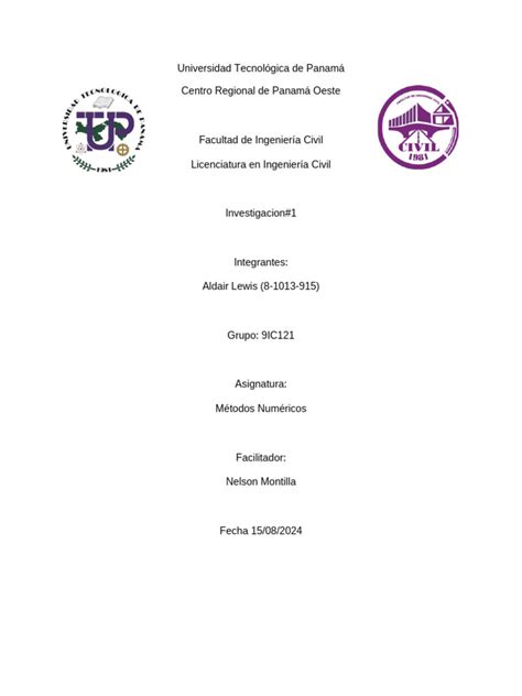 investigacion 1 metodos numericos pdf