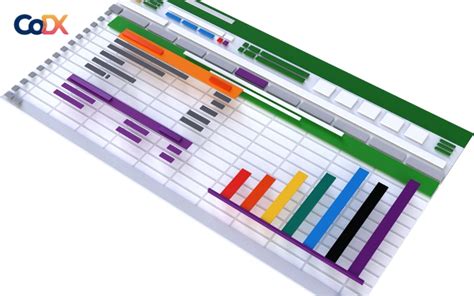 Mẫu timeline công việc Excel theo dõi trực quan Tải miễn phí