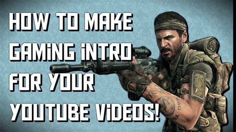 How To Make 3d Intros For Your Youtube Videos Beginners Tutorial 2015