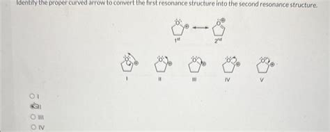 [solved] Identify The Proper Curved Arrow To Convert The F